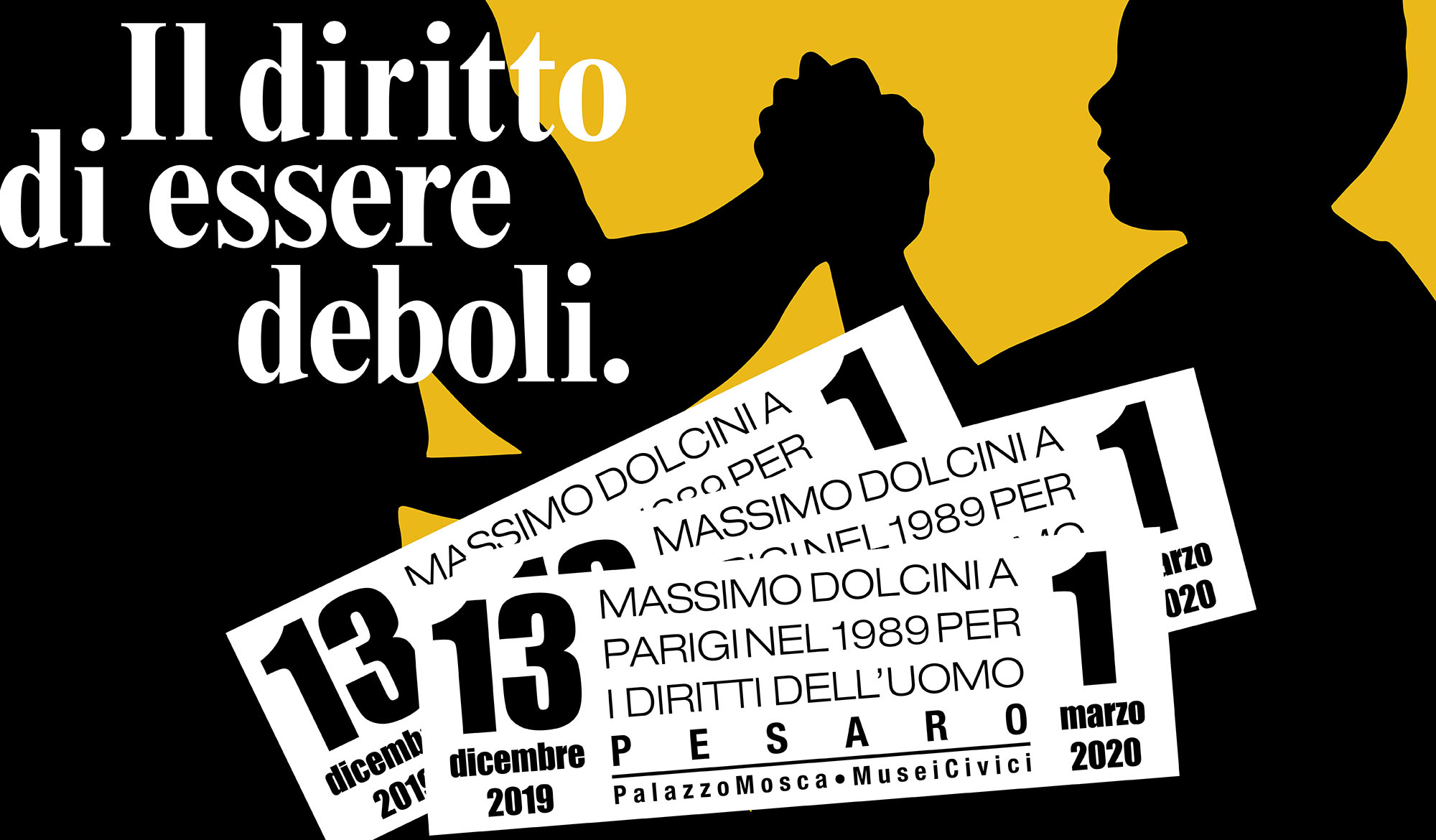 IL DIRITTO DI ESSERE DEBOLI Massimo Dolcini a Parigi nel 1989 per i ...